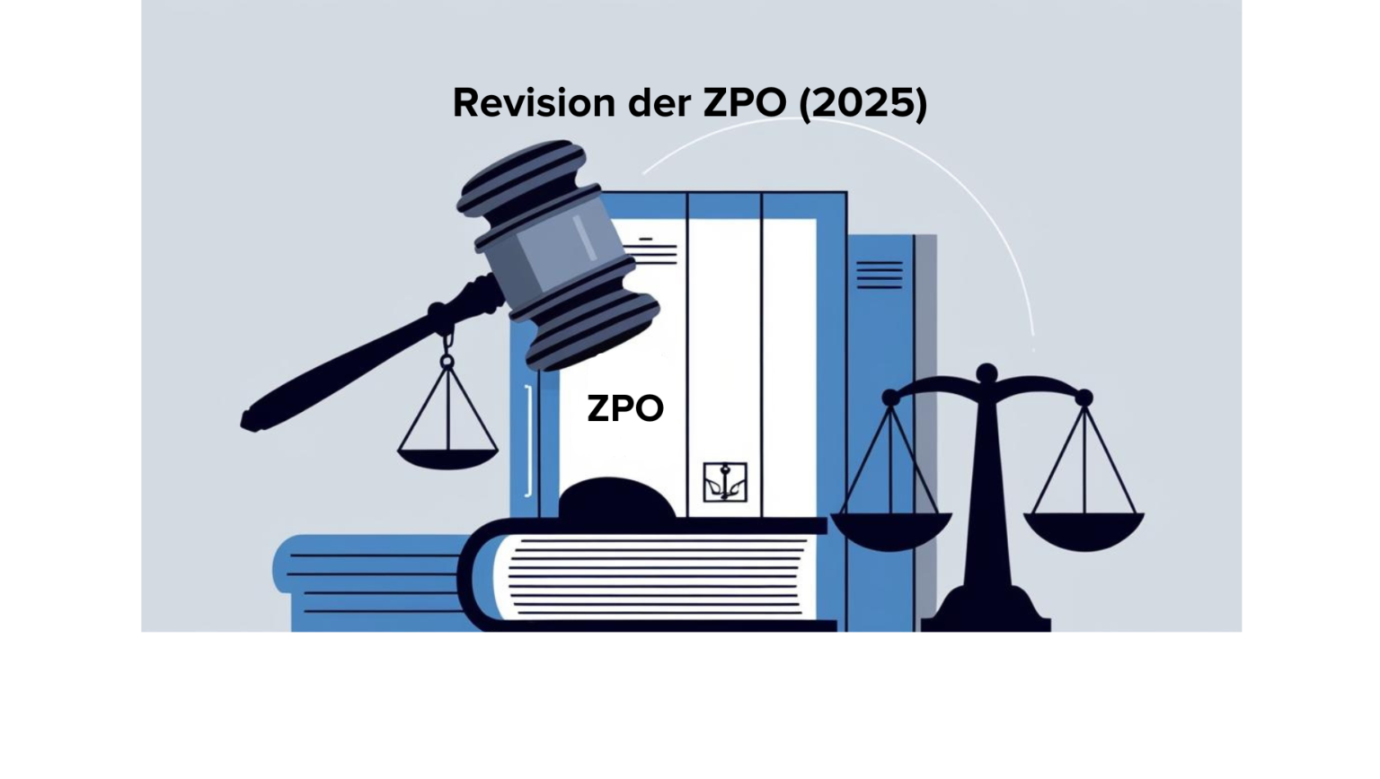 Revision der ZPO (2025) - Härting Rechtsanwälte AG webshop